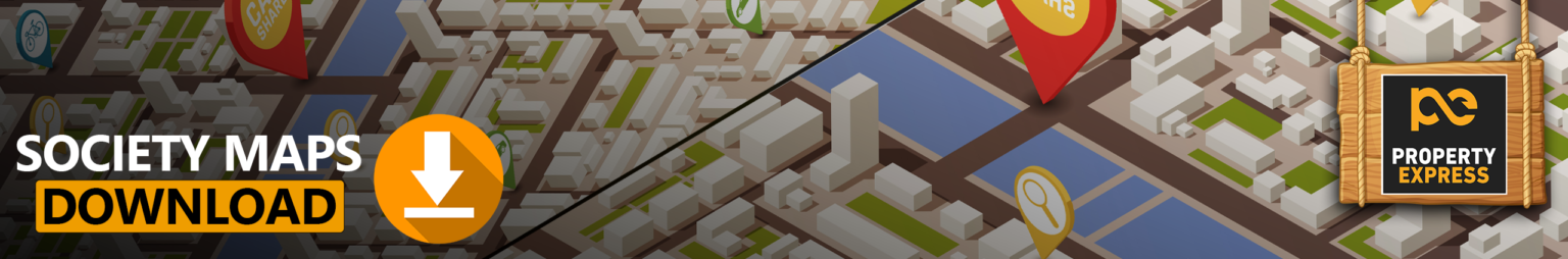 Society Map - Property Express Bahria Town Lahore